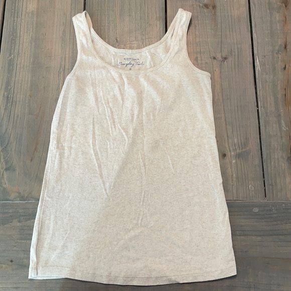 Sonoma | Tops | Beige Tank Top | Poshmark
